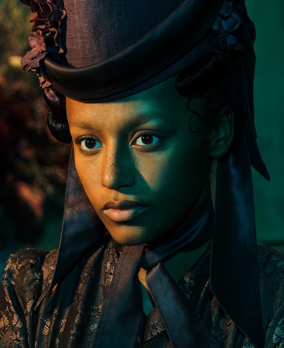 Shalom Brune-Franklin as Estella in Great Expectations | FX