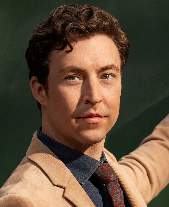 Brian Jordan Alvarez as Evan Marquez | FX's English Teacher