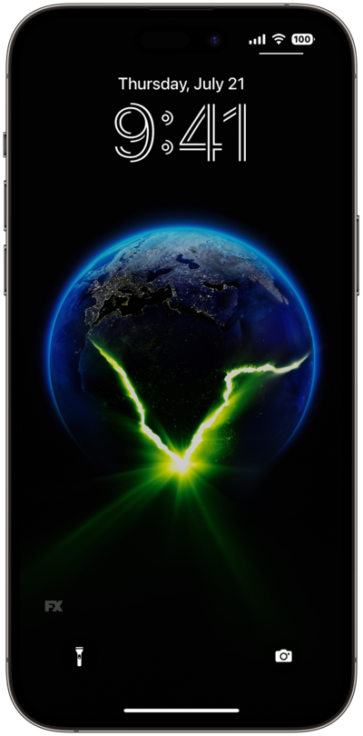 Alien: Earth Lock Screens & Watch Faces | FX