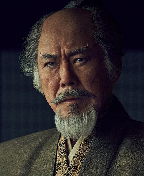Tokuma Nishioka as Toda Hiromatsu | FX's Shōgun