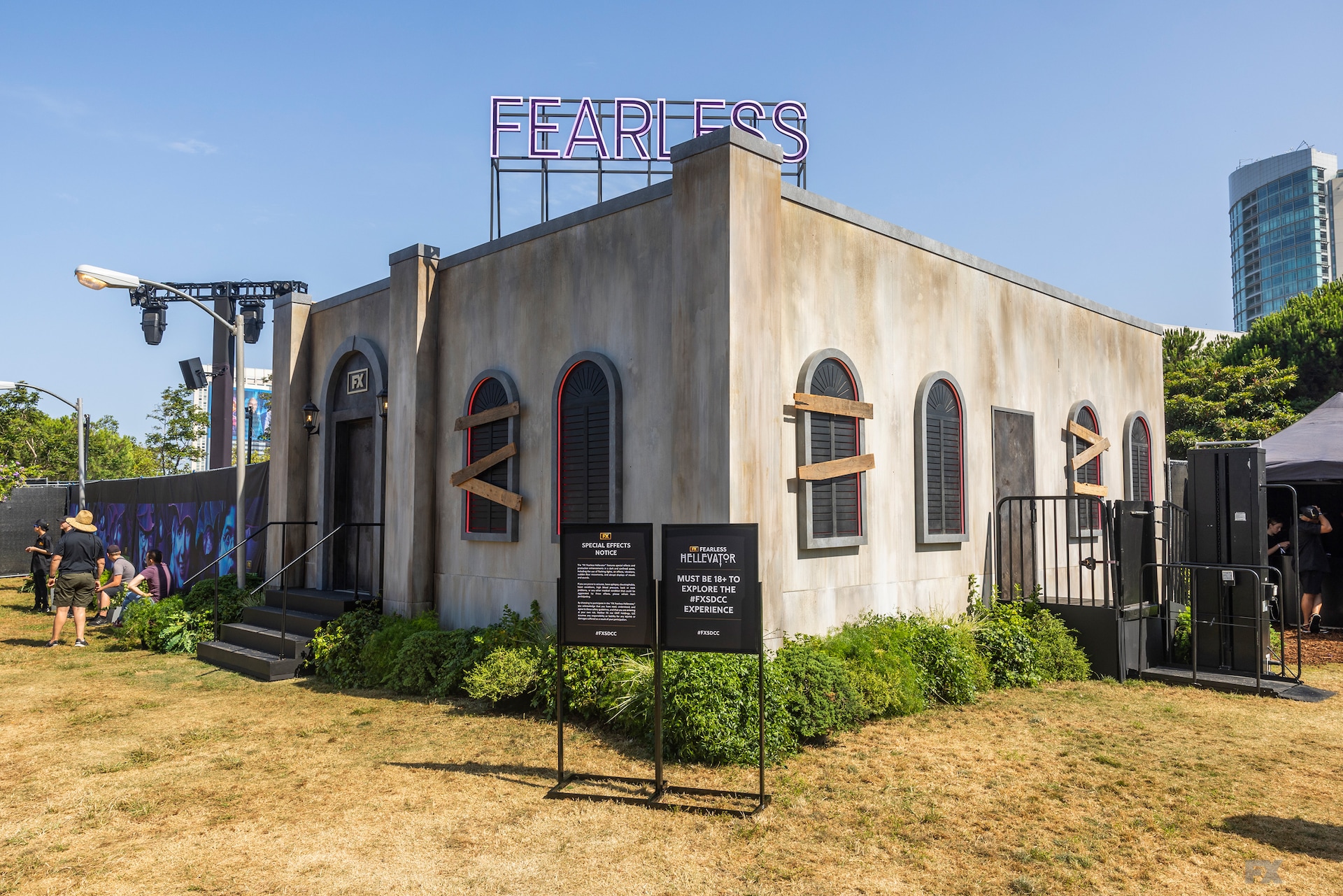 2024 Activations Gallery | FX's Comic-Con