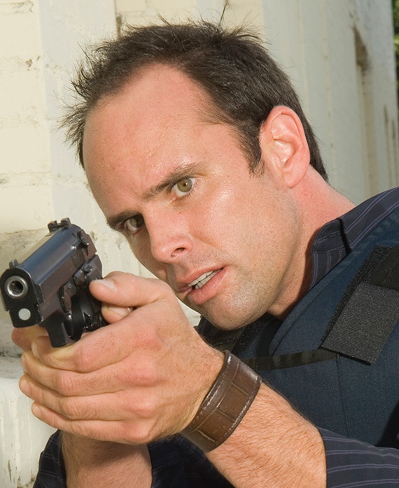 Walton Goggins as Detective Shane Vendrell | The Shield on FX