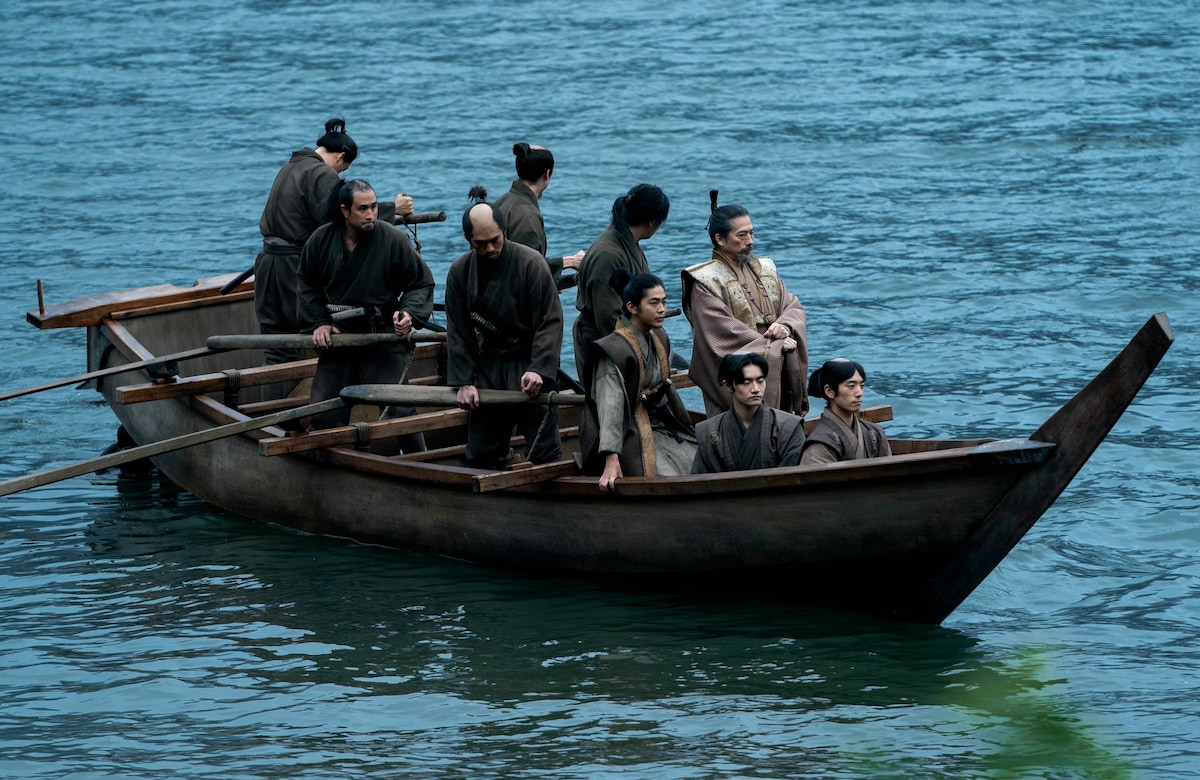 The Eightfold Fence Gallery | FX's Shōgun