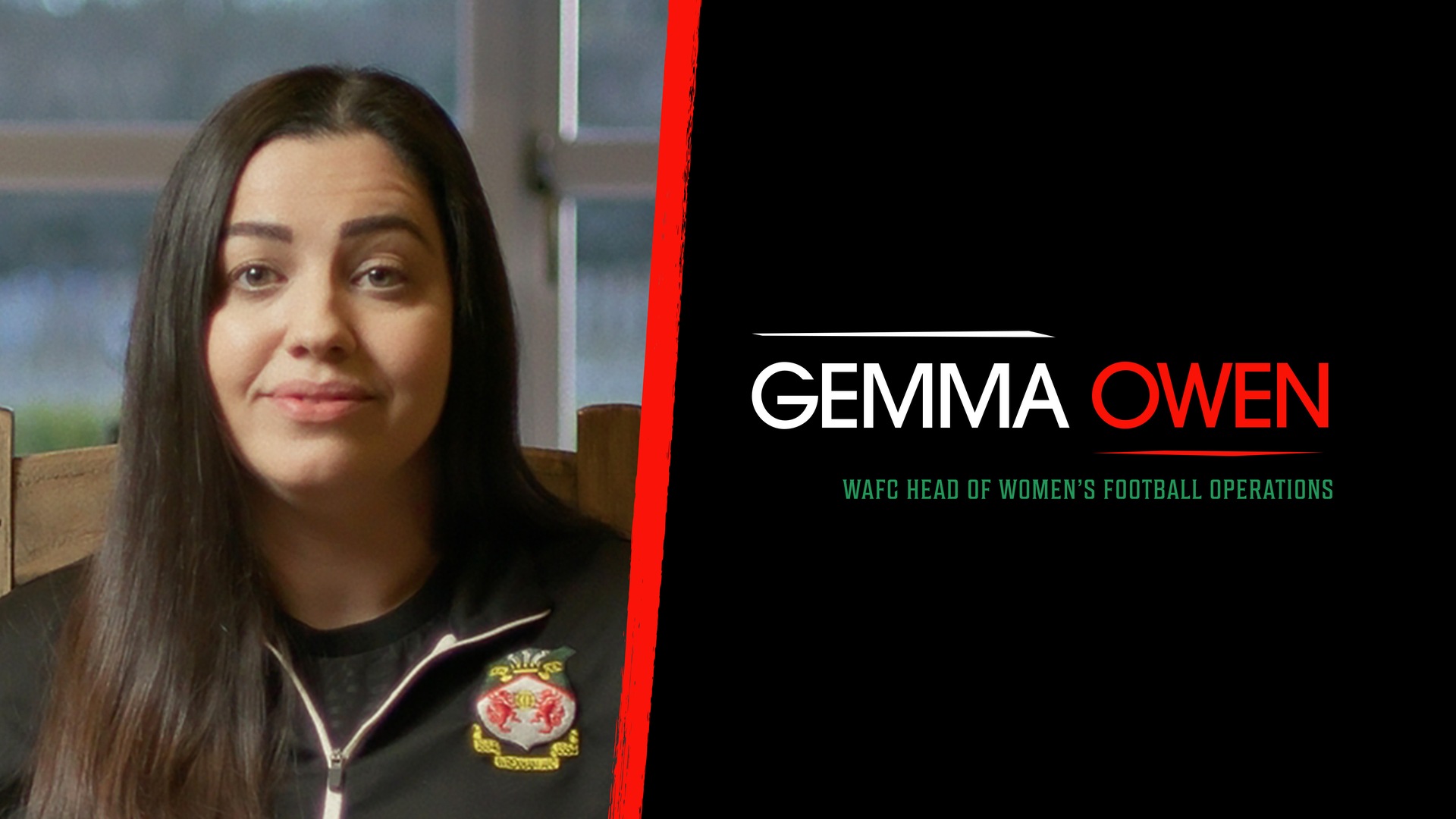 Gemma Owen | Head of Women's Football Operations | Welcome to Wrexham