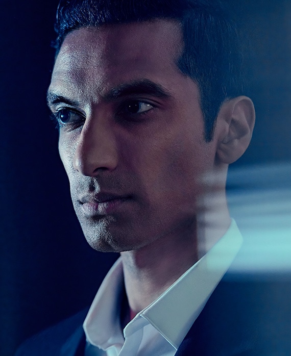 Maaz Ali as Kamal | American Horror Story: Delicate.