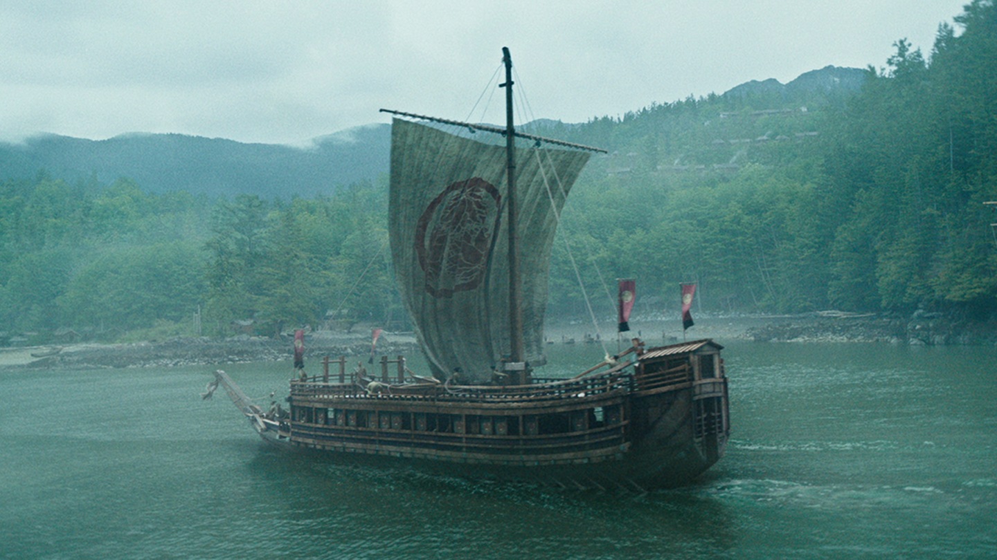 Ancient Japanese Trade Ship