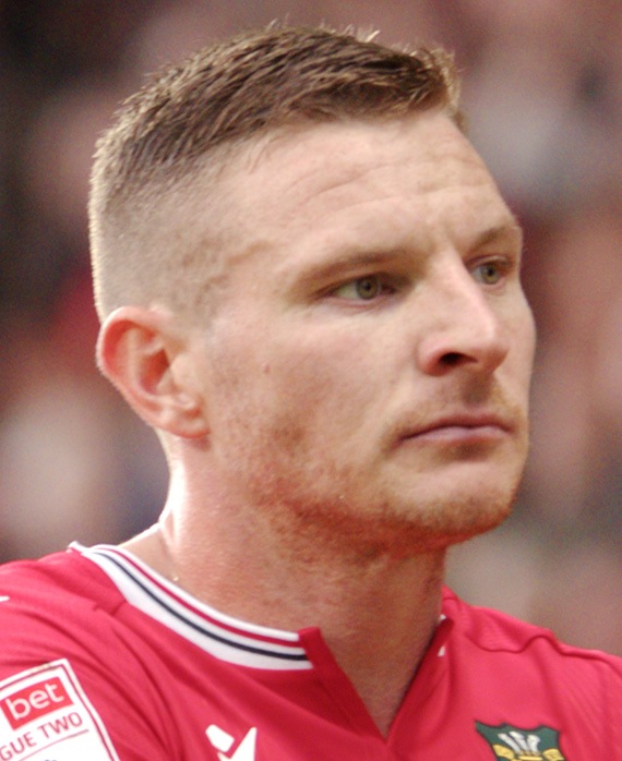 Paul Mullin | WAFC Forward | Welcome to Wrexham