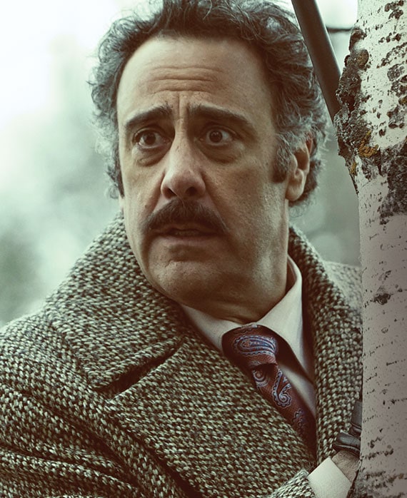 Brad Garrett as Joe Bulo | Fargo Year 2 on FX