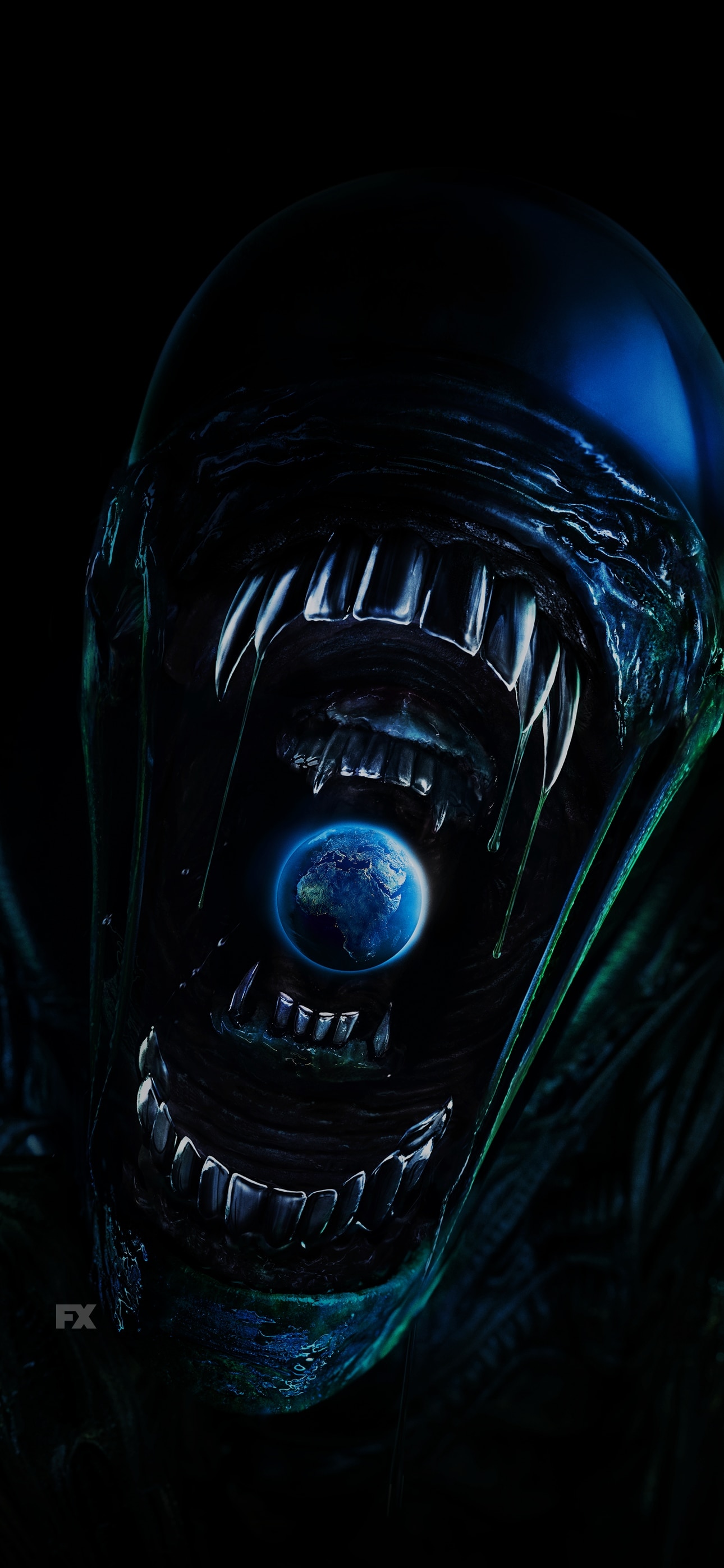 Alien Face Wallpaper