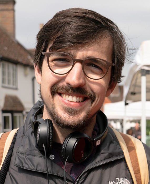 Toby Welch | Executive Producer | Breeders on FX