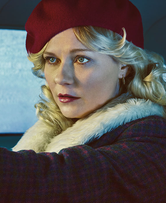 Kirsten Dunst as Peggy Blumquist | Fargo Year 1 on FX