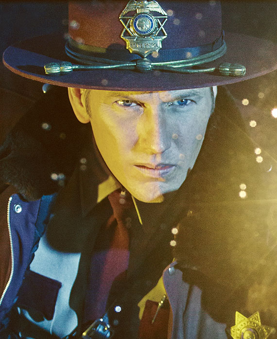 Patrick Wilson as Lou Solverson | Fargo Year 2 on FX