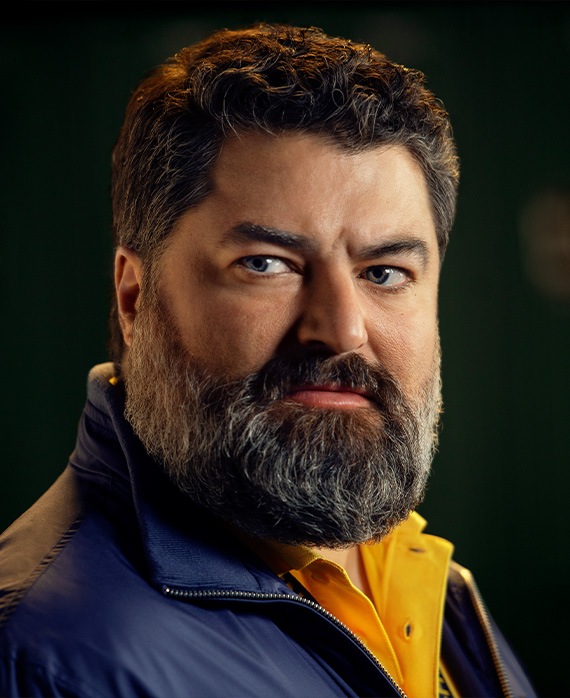 Sean Patton as Markie Hillridge | FX's English Teacher