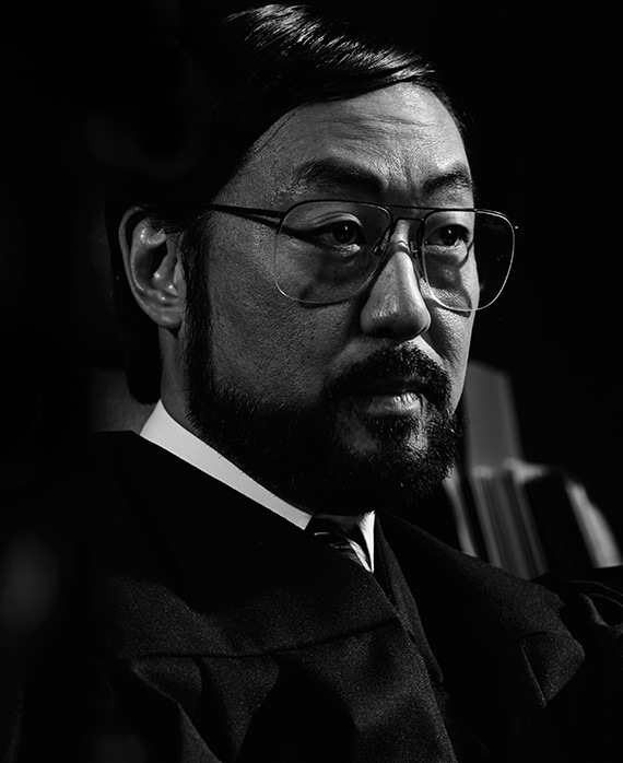 Kenneth Choi as Judge Lance Ito | American Crime Story | FX