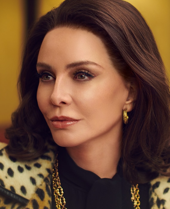 Calista Flockhart as Lee Radziwill | FEUD on FX