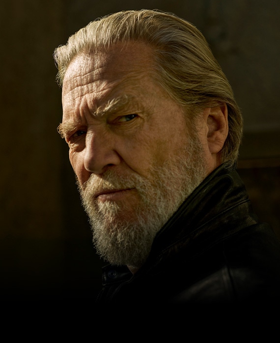 Jeff Bridges as Dan Chase | The Old Man on FX