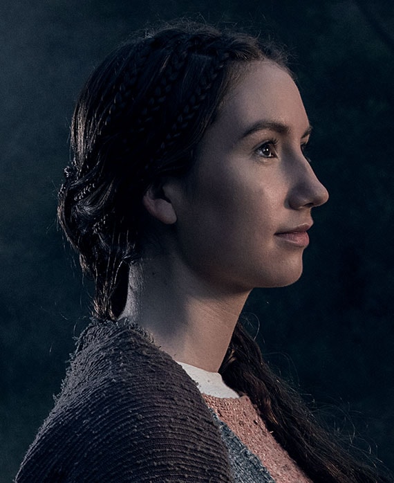 Sarah White as Isabel Kiffin in The Bastard Executioner | FX
