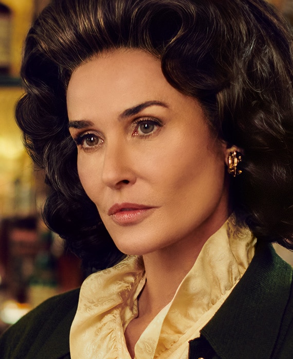 Demi Moore as Ann Woodward | FEUD on FX