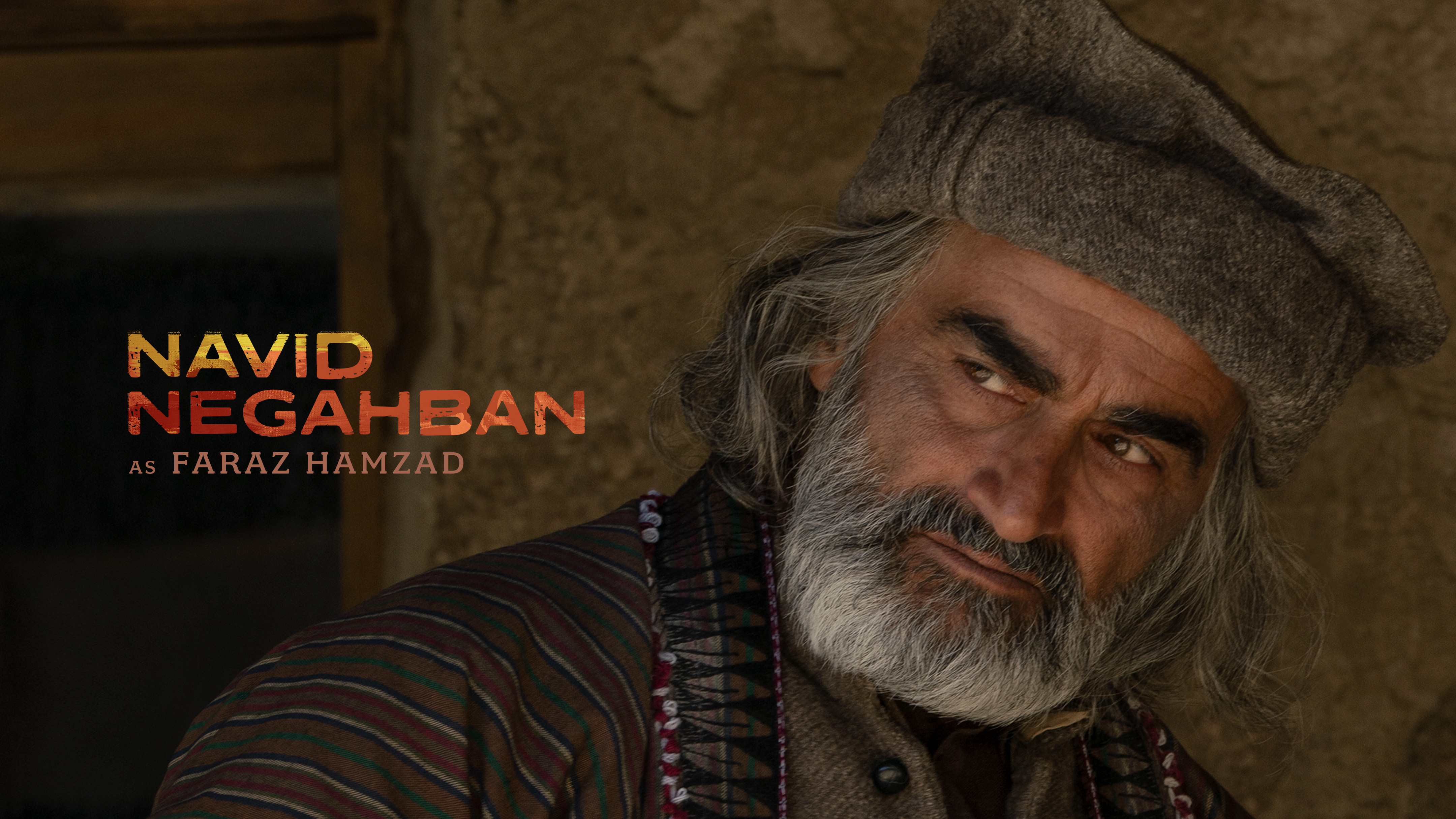 Navid Negahban With Beard The Old Man' Verliest De Kracht Van Zijn