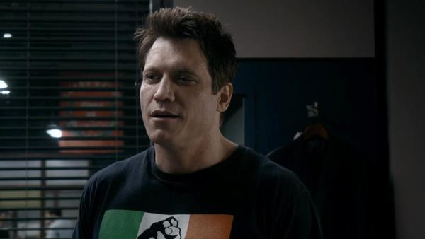 Holt Mccallany Lights Out Boxing Lights Out | Joe DiMaggio