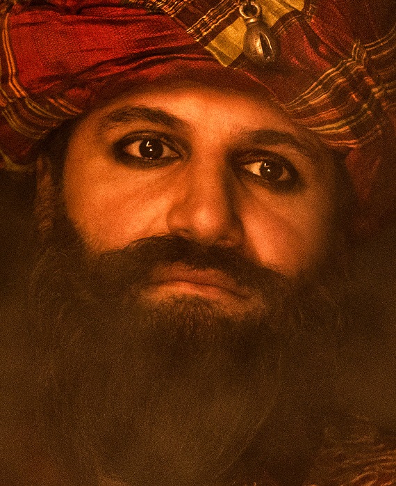 Kayvan-Novak as Ali Baba | A Christmas Carol on FX