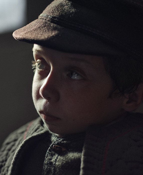 Lenny Rush as Tim Cratchit | A Christmas Carol on FX