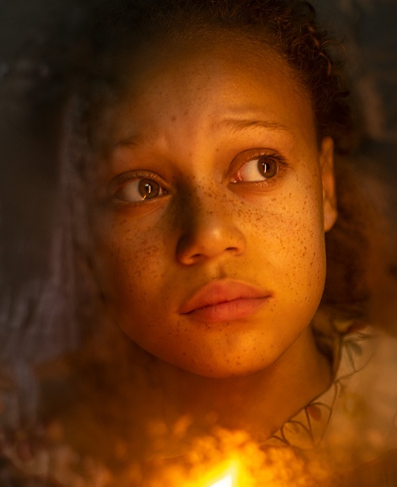 Tiarna Williams as Belinda Cratchit | A Christmas Carol on FX