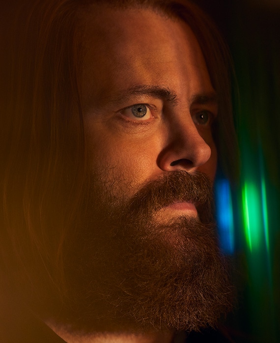 Nick Offerman as Forest | Devs on FX