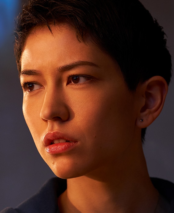 Sonoya Mizuno as Lily | Devs on FX