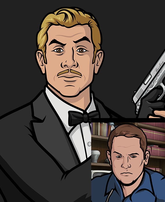 Adam Reed as Ray Gillette | Archer on FXX