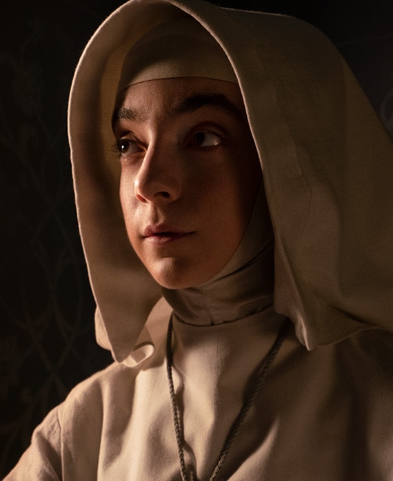 Patsy Ferran as Sister Blanche | Black Narcissus | FX on Hulu