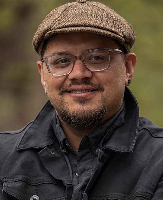 Sterlin Harjo | Co-Creator, Executive Producer | Reservation Dogs