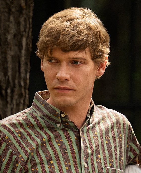 Billy Howle as Allen Lafferty | Under the Banner of Heaven