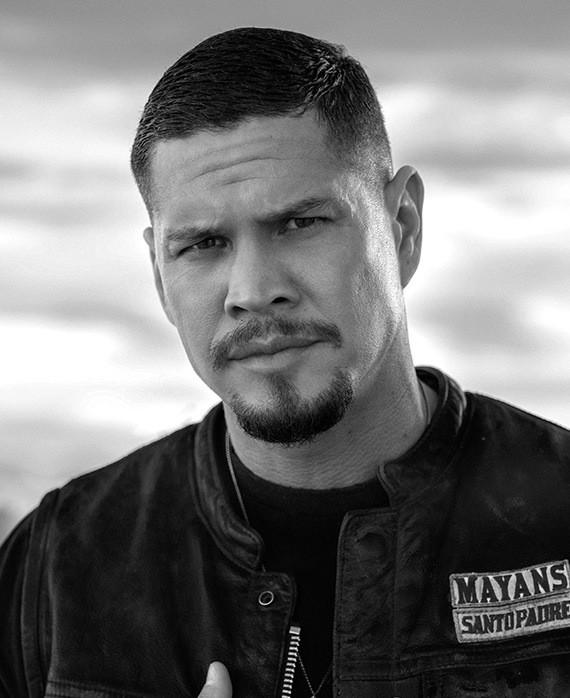 JD Pardo as Ezekiel 'EZ' Reyes | Mayans MC | FX