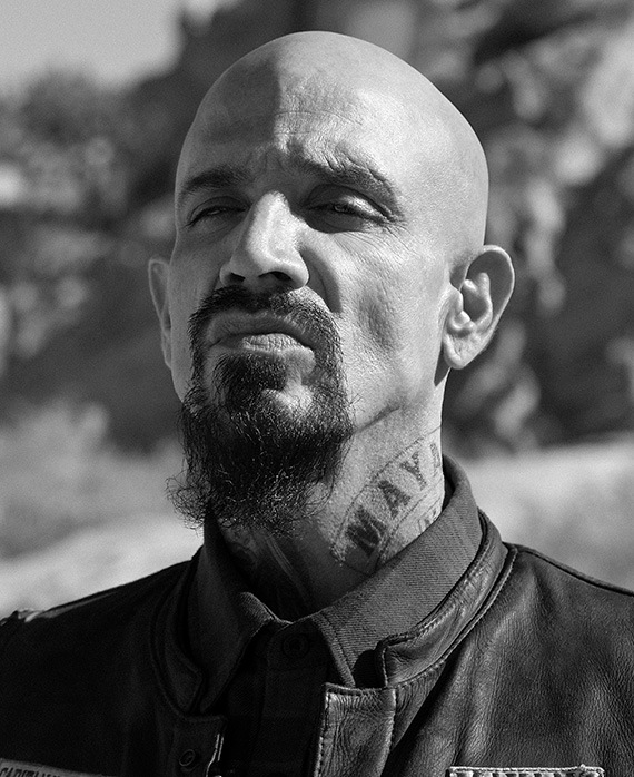 Joseph Lucero as "Neron 'Creeper' Vargas" | Mayans MC on FX