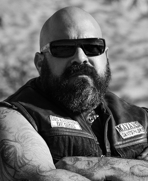 Vincent “Rocco” Vargas as “Gilberto ‘Gilly’ Lopez” | Mayans MC on FX