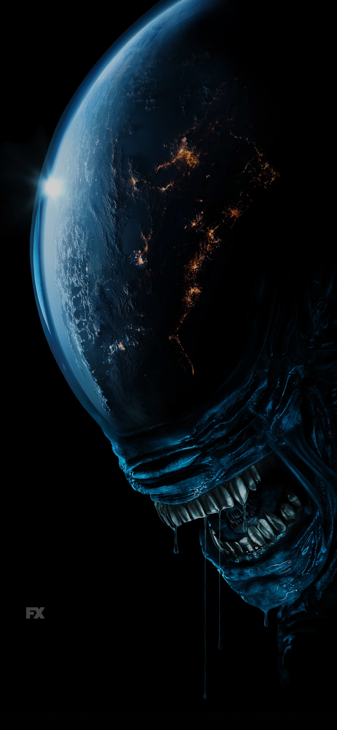 Alien: Earth Lock Screens & Watch Faces | FX