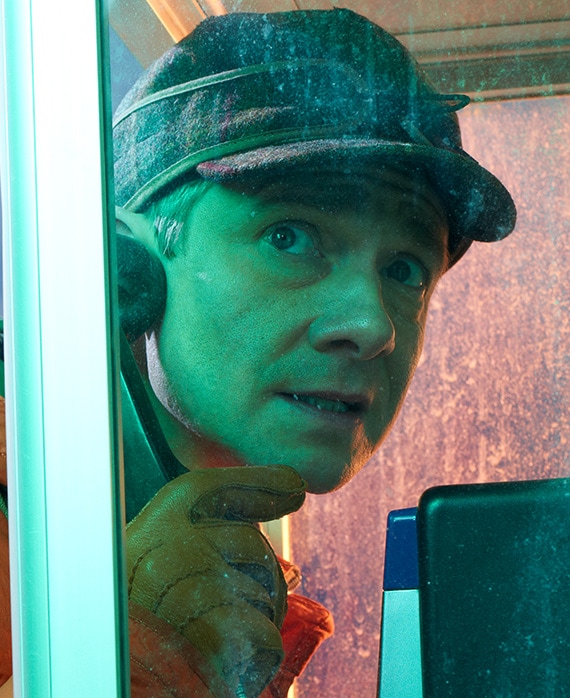 Martin Freeman as Lester Nygaard | Fargo Year 1 on FX