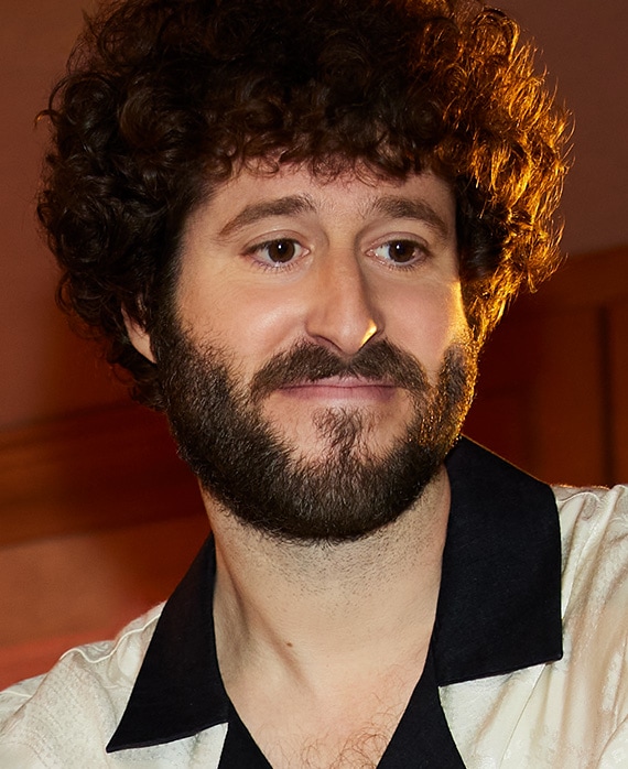 Dave Burd as Lil Dicky | Dave on FX Networks Dave Burd as Lil Dicky | Dave on FX Networks