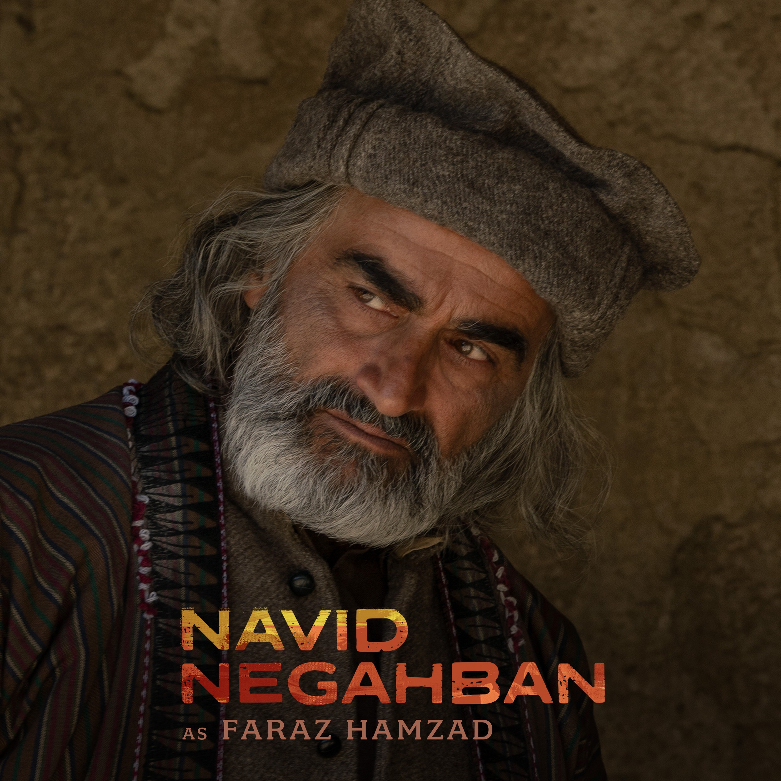 Navid Negahban With Beard The Old Man' Verliest De Kracht Van Zijn