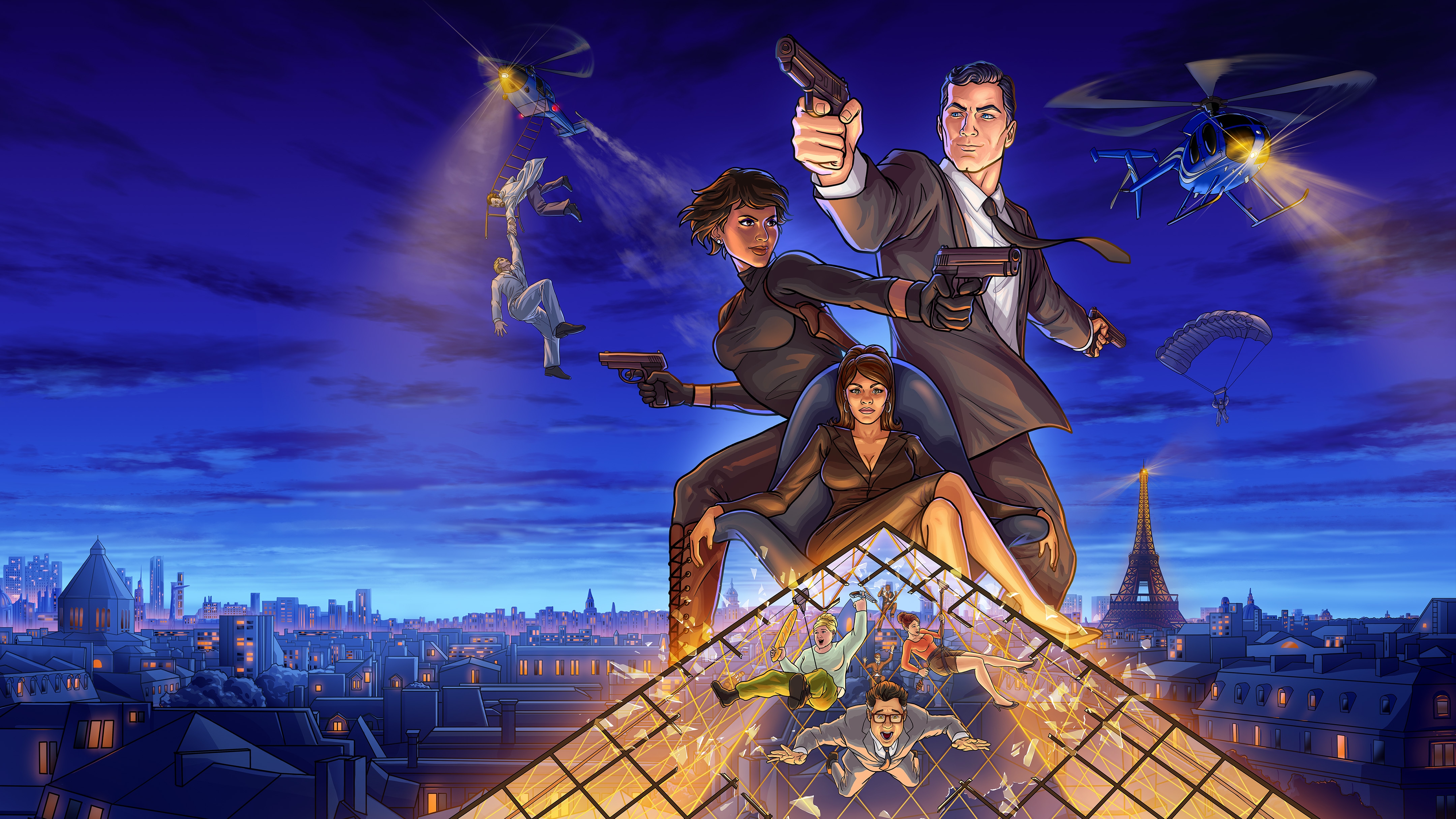 Archer Show Wallpaper The Most Stylish Show On TV Takes On Menswear's