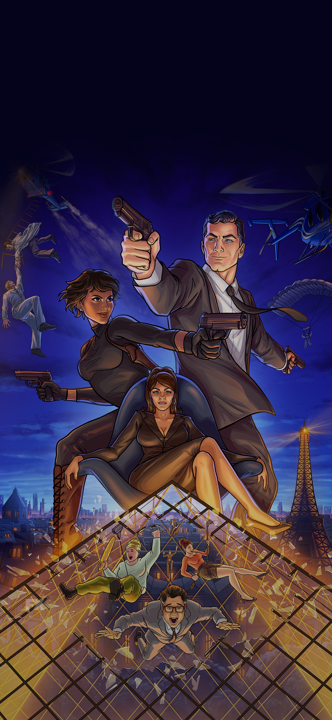 Archer Lock Screens | FX