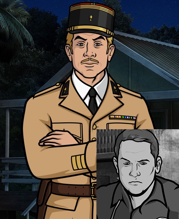 Adam Reed as Reynaud | Archer on FXX