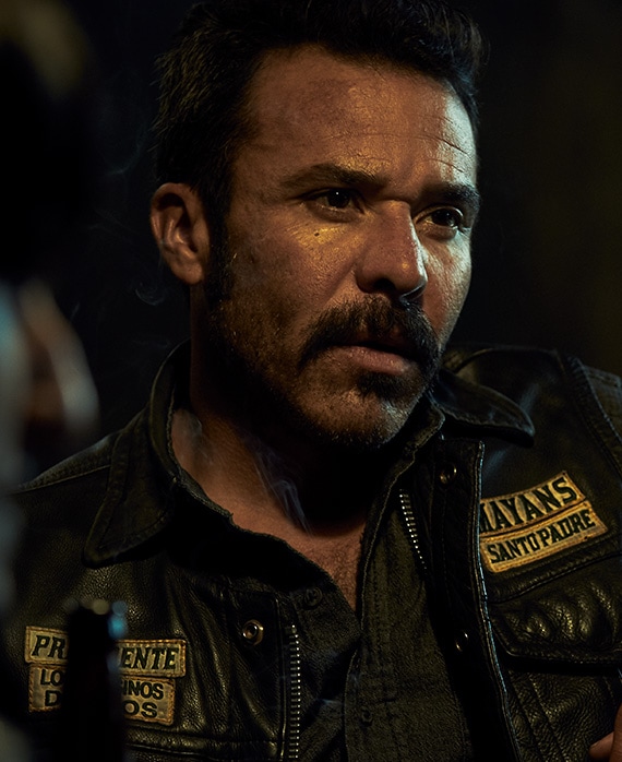 Michael Irby as Obispo 'Bishop' Losa | Mayans MC | FX