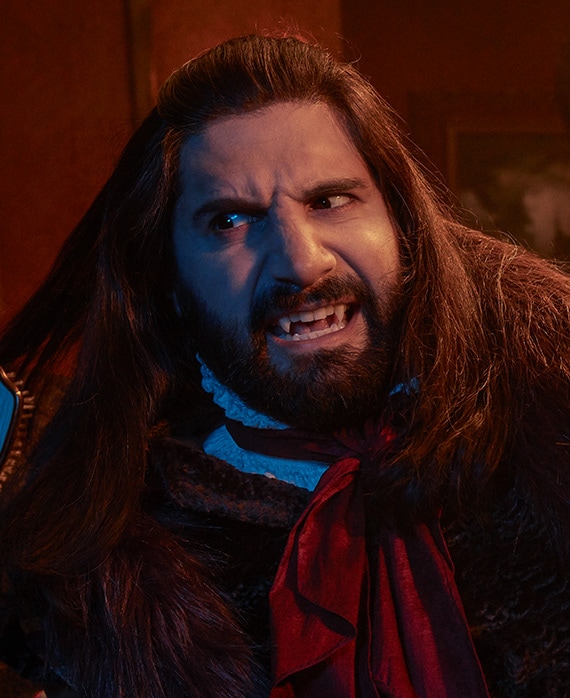 Kayvan Novak as Nandor | What We Do in the Shadows | FX