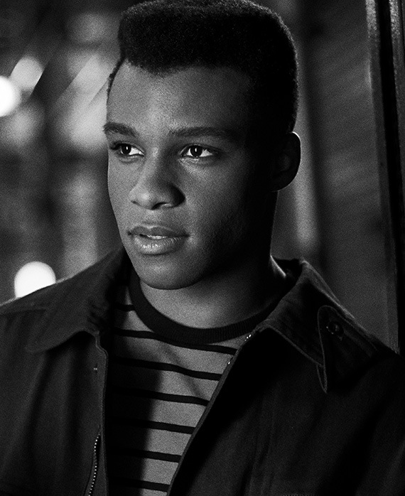 Dyllón Burnside as Ricky Evangelista in POSE on FX
