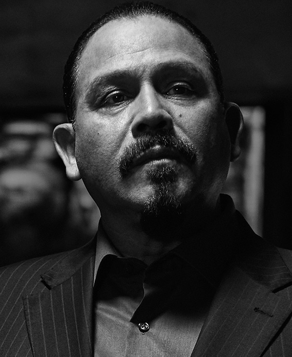 Emilio Rivera as Marcus Alvarez | Mayans MC | FX