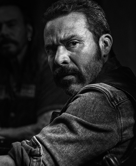 Michael Irby as Obispo 'Bishop' Losa | Mayans MC | FX