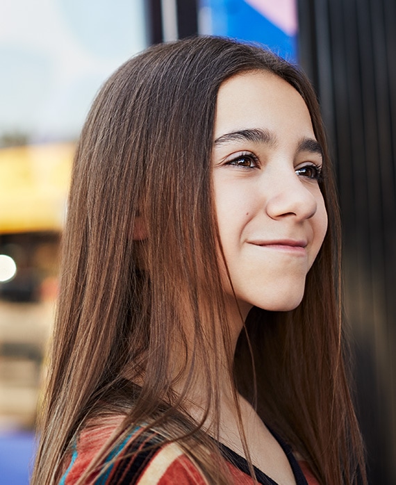 Olivia Edward as Duke | Better Things on FX