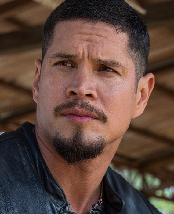 JD Pardo as Ezekiel 'EZ' Reyes | Mayans MC | FX